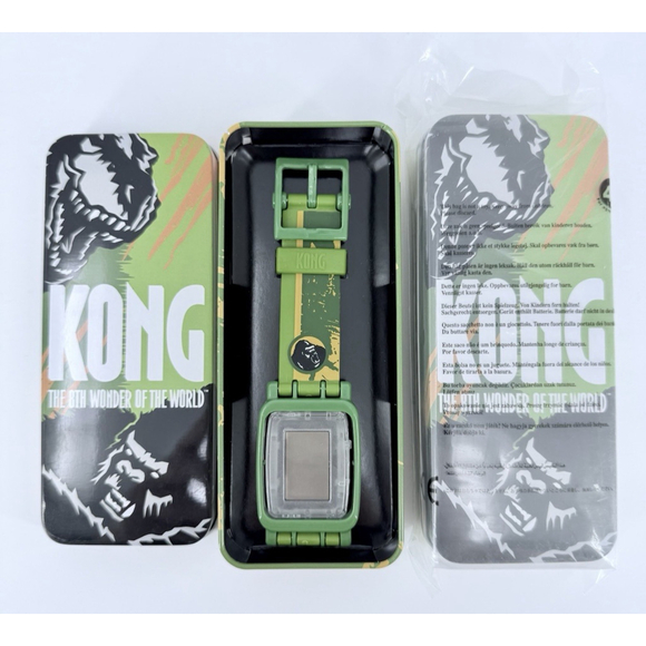 Wall Decor | King Kong X Burger King Watch 205 The 8th Wonder Of World ...